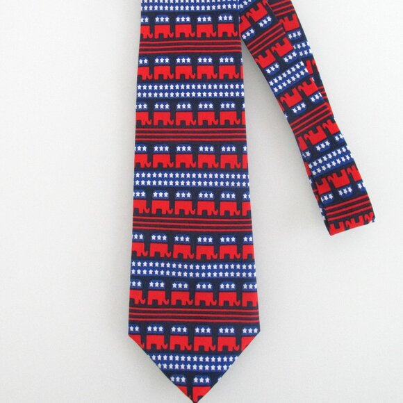 Forever T | Accessories | Republican Party Logo Nwot Mens Tie | Poshmark